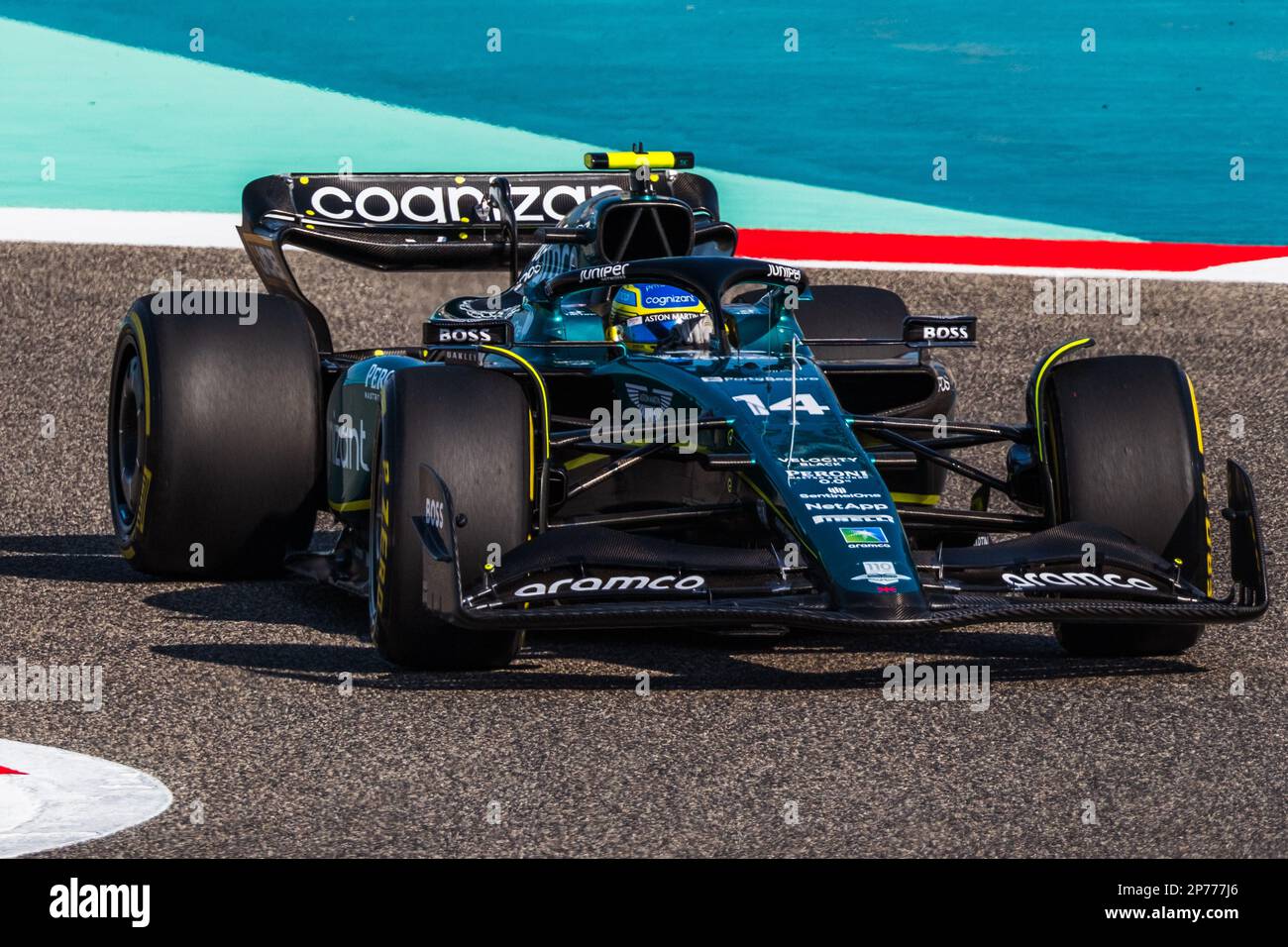 Fernando alonso bahrain gp 2023 hi-res stock photography and images - Alamy