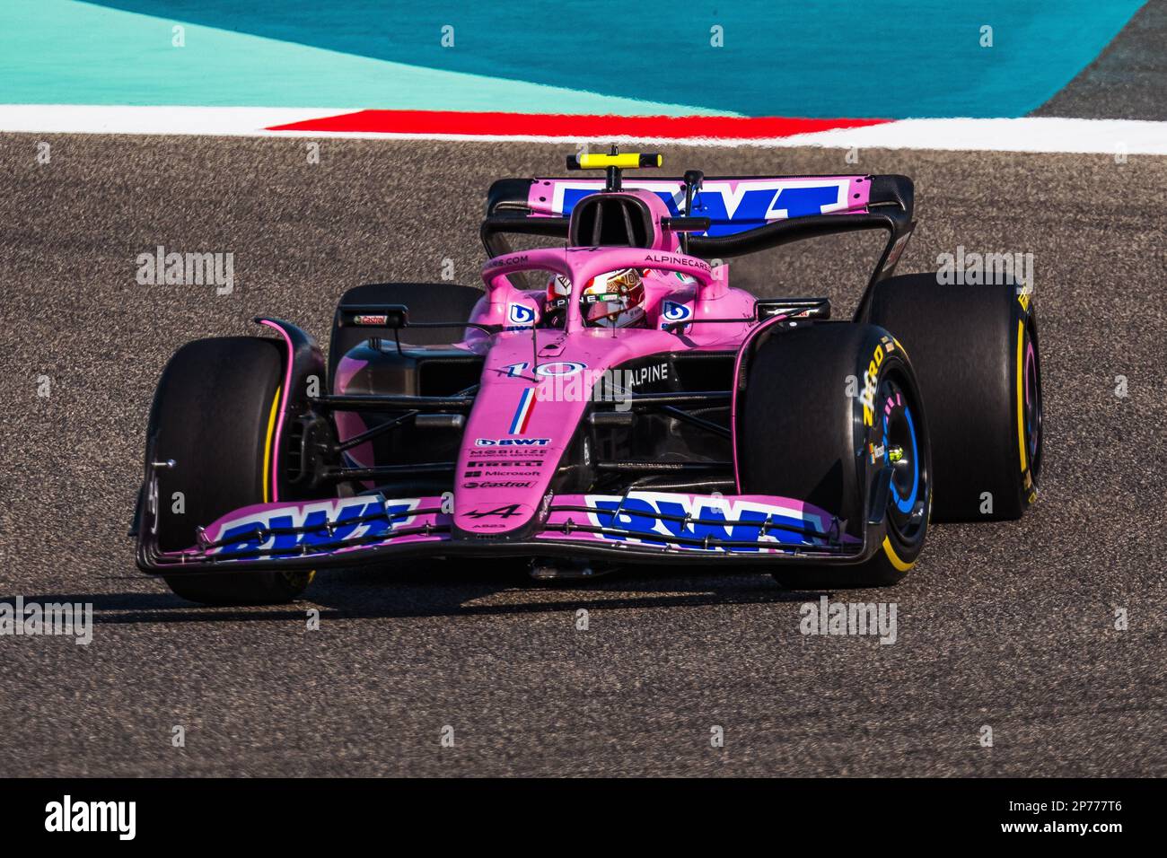 Pierre gasly of alpine hi-res stock photography and images - Alamy