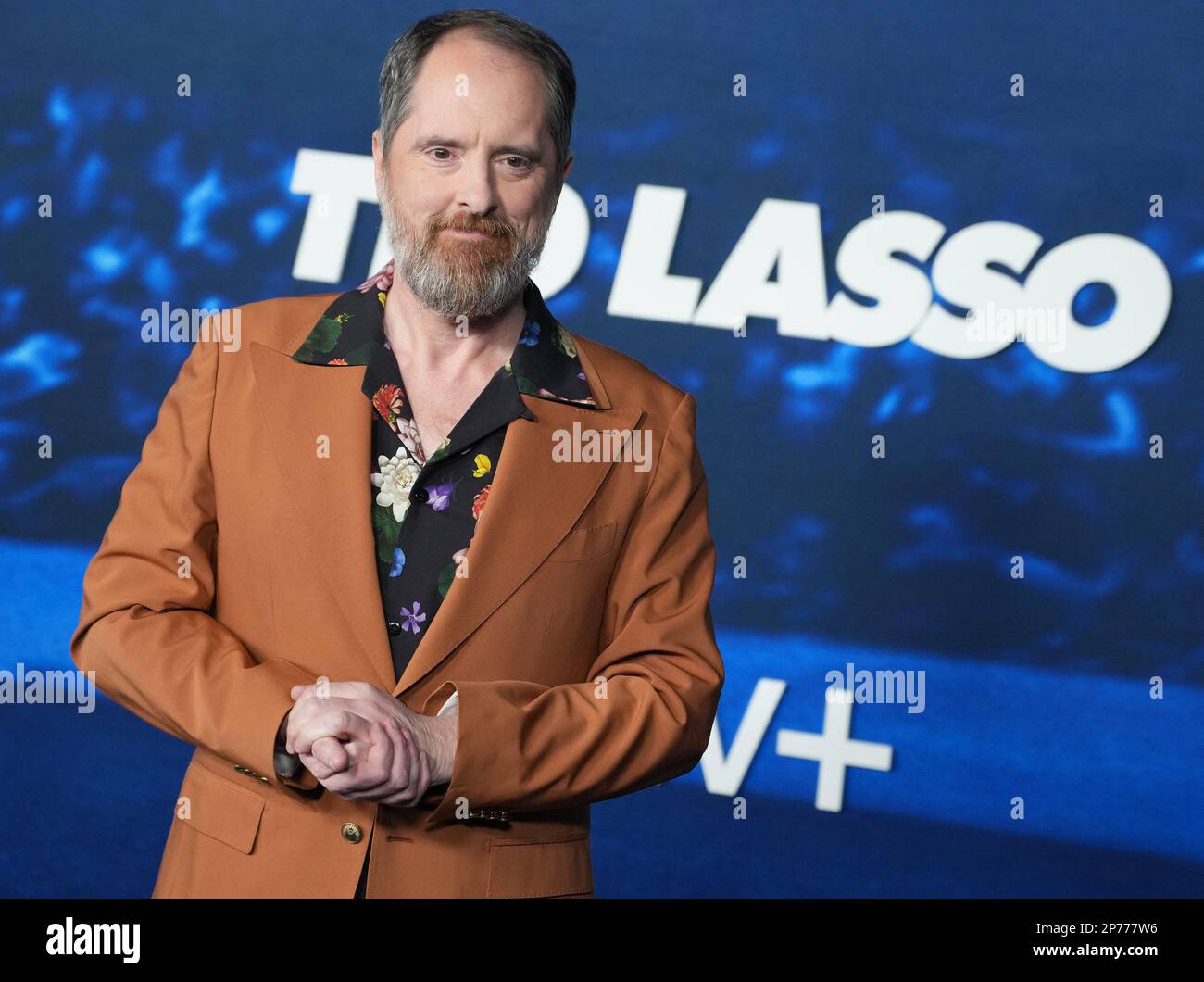 Westwood, CA, March 7, 2023, Brendan Hunt arrives at the Apple Original ...