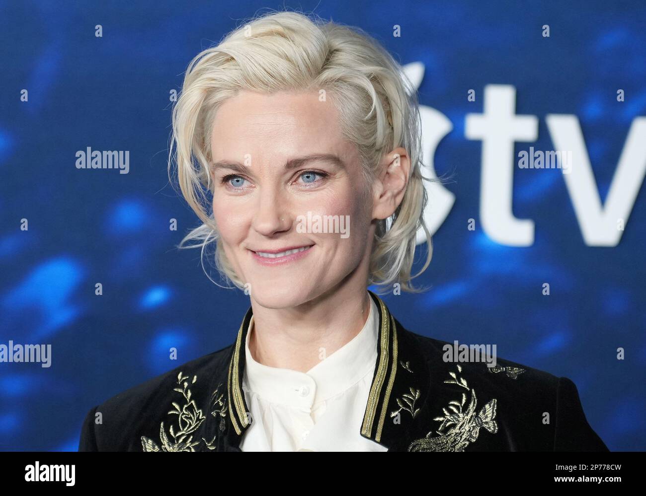 Westwood, CA, March 7, 2023, Anna Martine Freeman arrives at the Apple ...