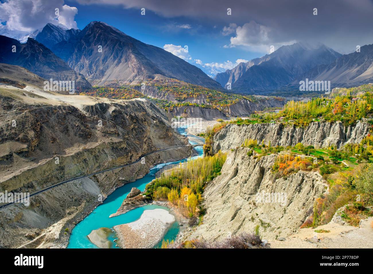 In a beautiful Pakistan lies the Birthplace of Hunza Kingdom, Altit ...