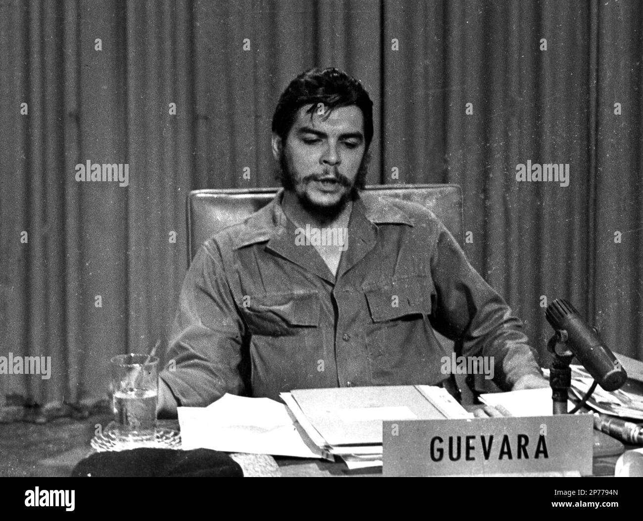 In this undated photo Argentine-born Cuban revolution leader Ernesto ...