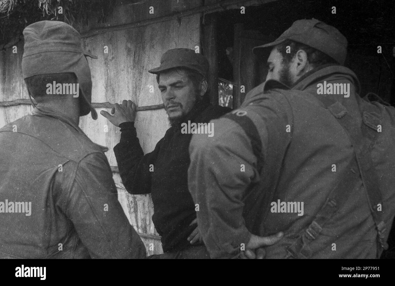 In this undated photo Argentine-born Cuban revolution leader Ernesto ...