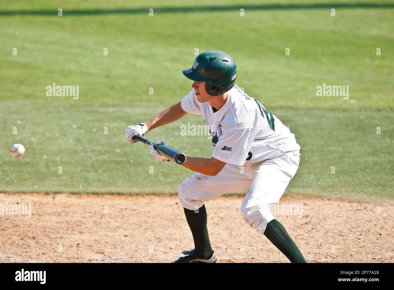 April 23, 2011: Jacksonville University Dolphins infielder Taylor ...