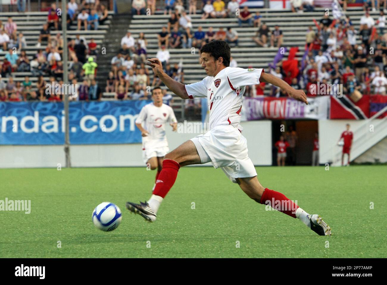 Orlando City Lions MIdfielder Lewis Neal (24)during a United Soccer ...