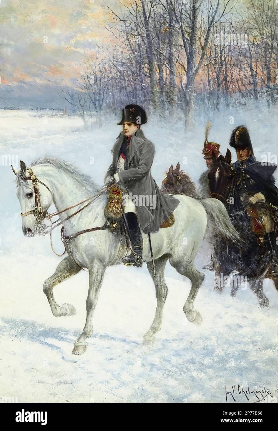 Russian campaign 1812 hi-res stock photography and images - Alamy