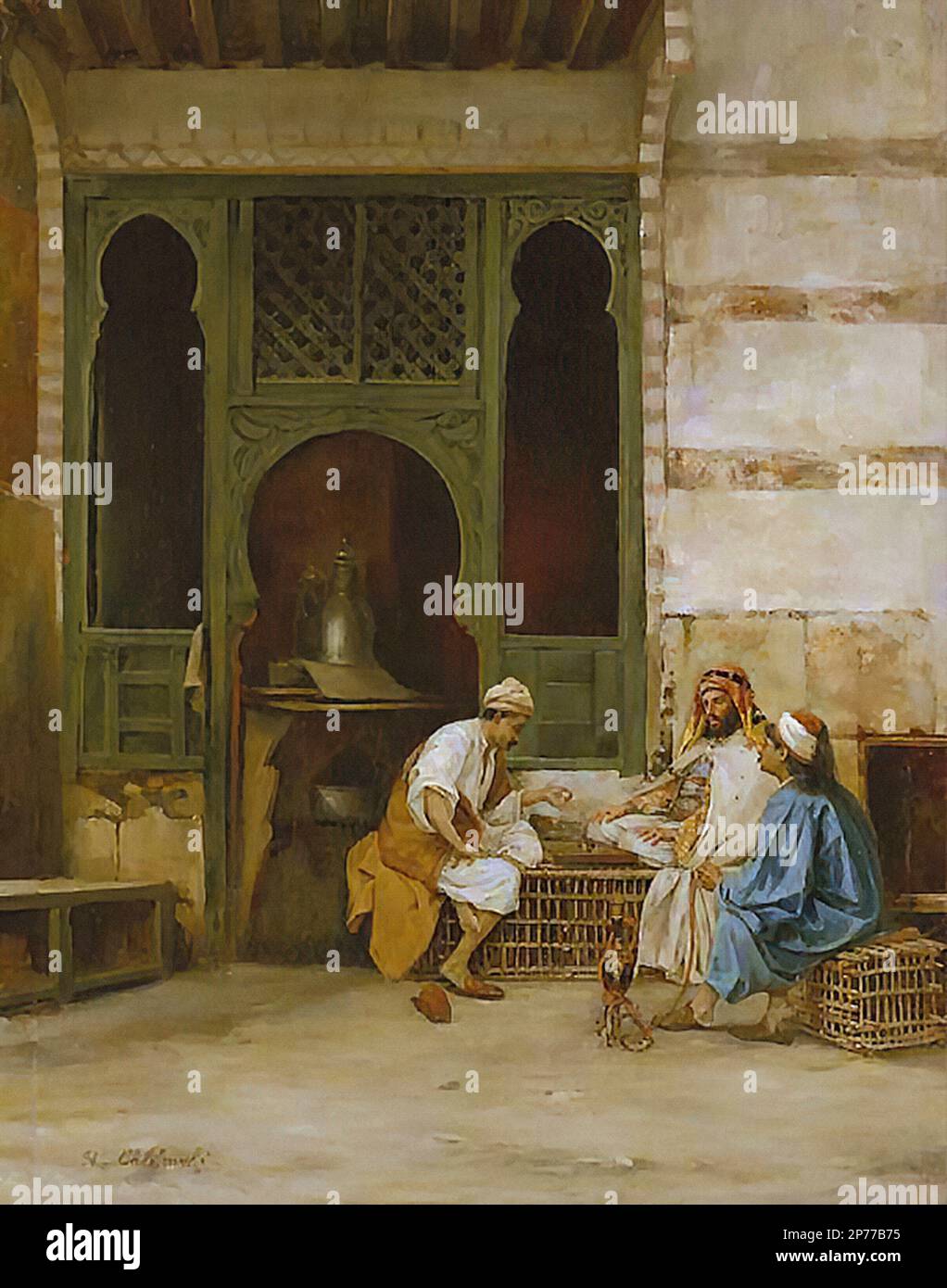 Chlebowski Stanislas Von - Szachiści Kair - Polska Szkoła ...