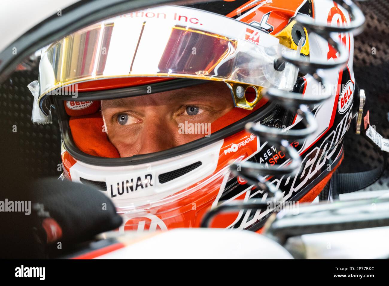 MANAMA, BAHRAIN, Sakhir circuit, 3. March 2023: #20, Kevin MAGNUSSEN ...
