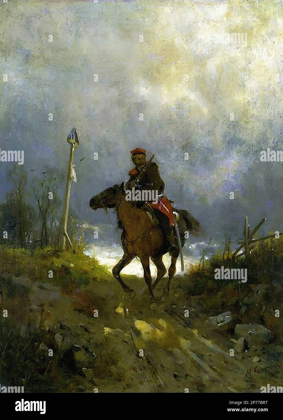Gierymski Maksymilian - Powstaniec 1863 - Szkoła Polska - - Gierymski ...