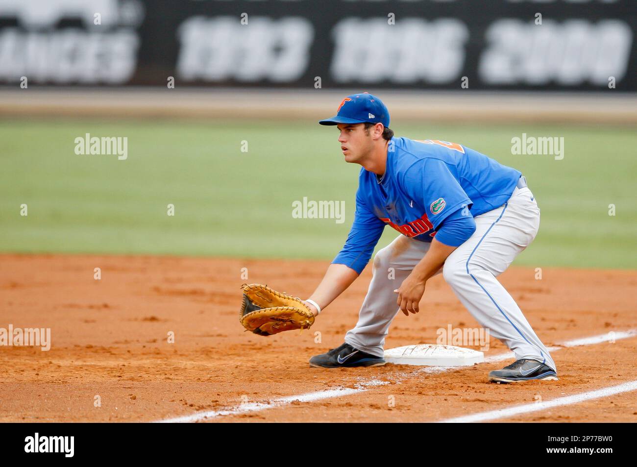 April 20, 2011: Florida first baseman Preston Tucker (25) during NCAA ...