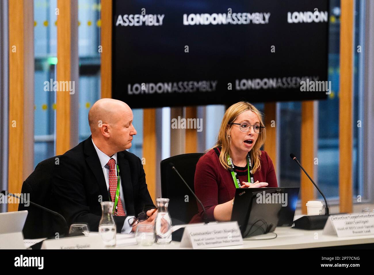 Head of the Metropolitan Police counter-terrorism command, Commander ...