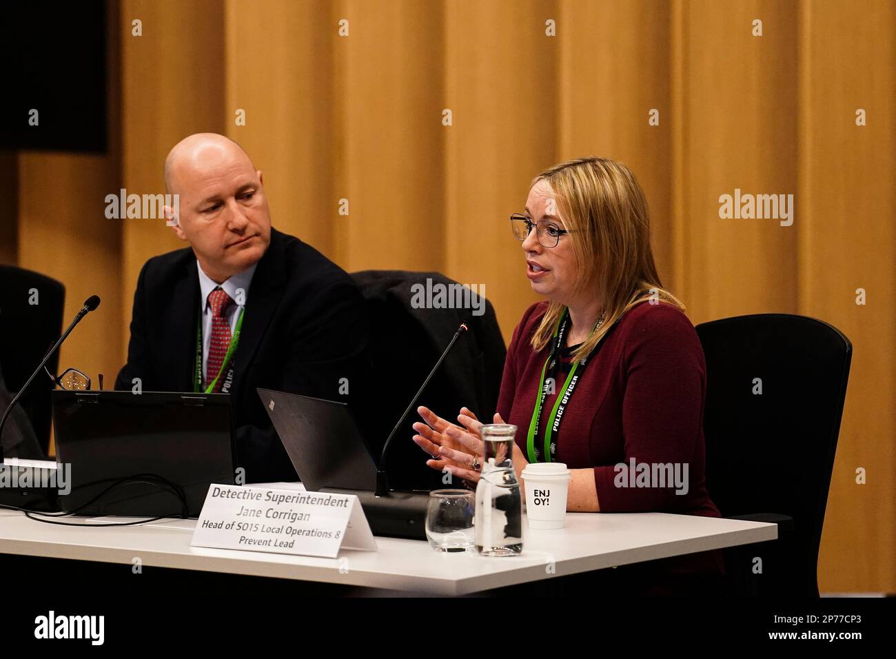 Head of the Metropolitan Police counter-terrorism command, Commander ...