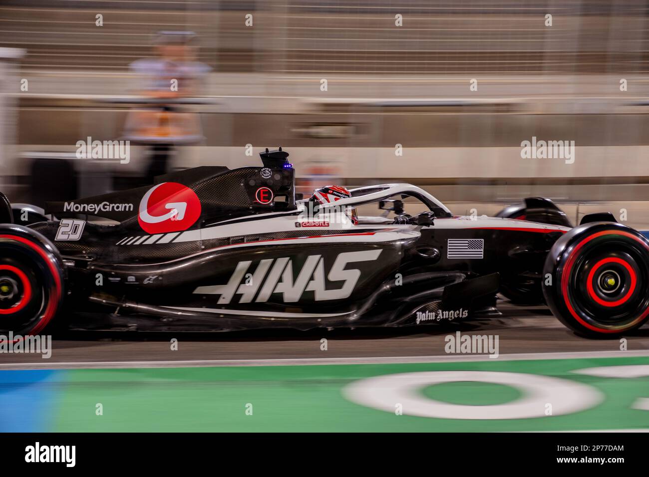 MANAMA, BAHRAIN, Sakhir circuit, 3. March 2023: #20, Kevin MAGNUSSEN ...