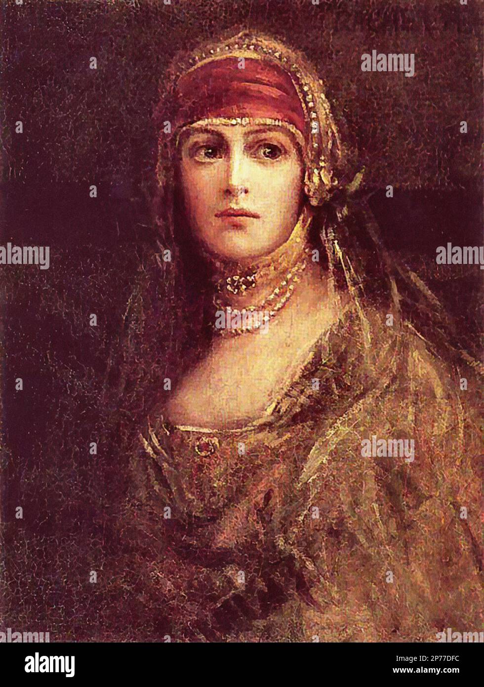 Gottlieb Maurycy - Rachela - Polska Szkoła - - Gottlieb Maurycy ...