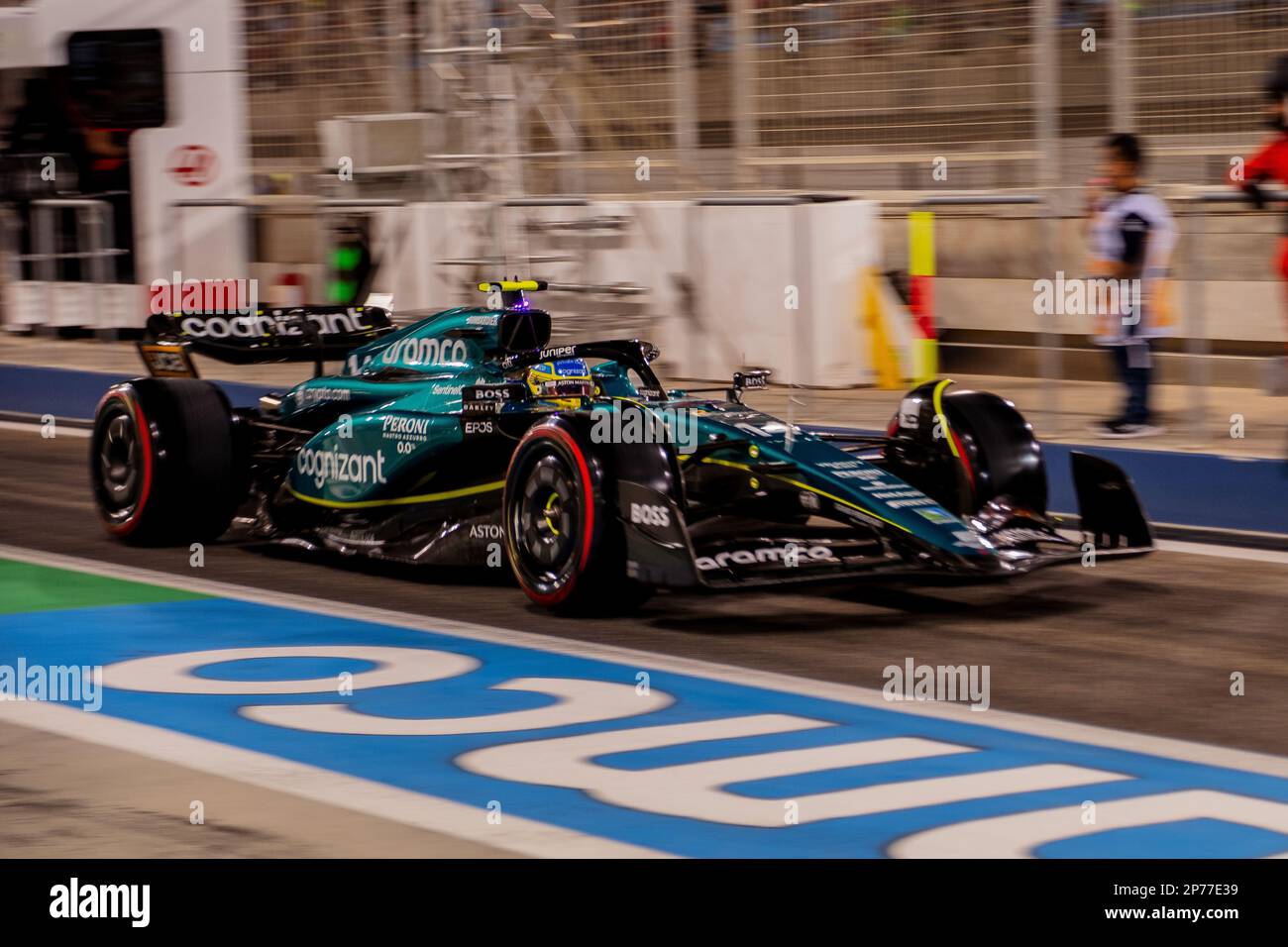 Fernando alonso bahrain gp 2023 hi-res stock photography and images - Alamy