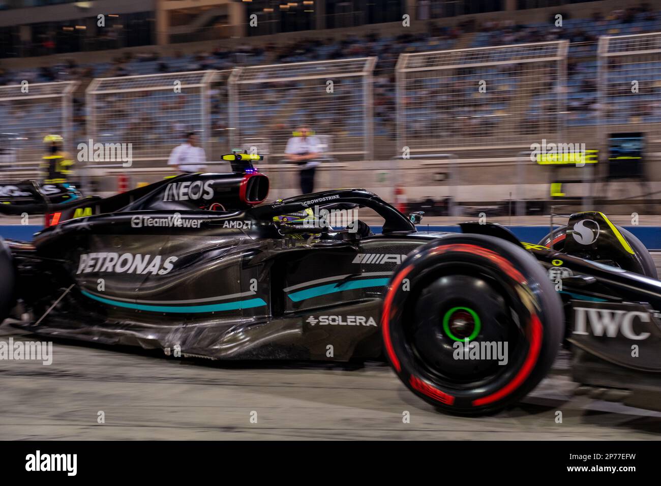 Lewis hamilton bahrain f1 2023 hi-res stock photography and images - Alamy