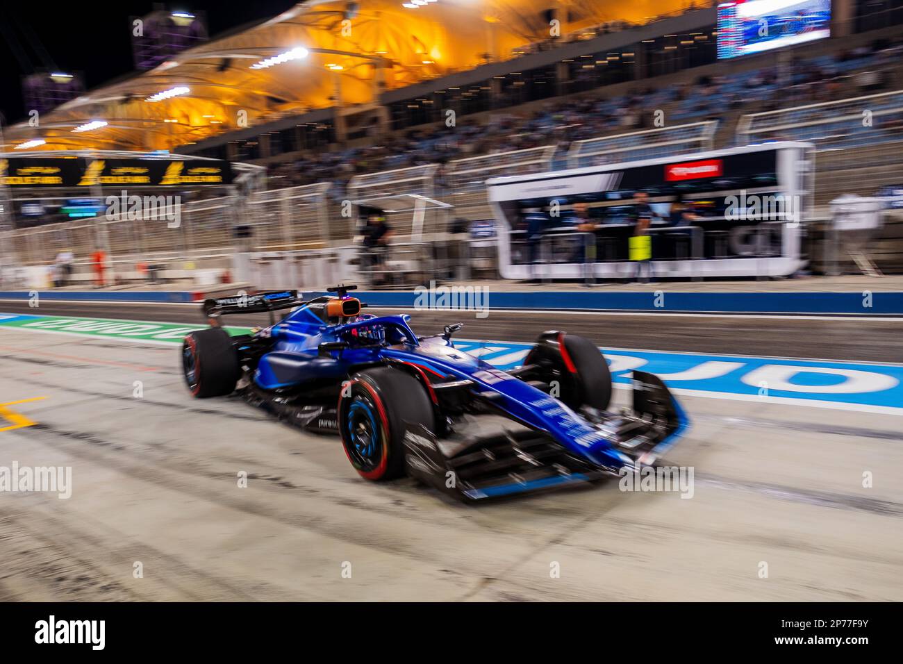MANAMA, BAHRAIN, Sakhir circuit, 3. March 2023: #23, Alexander Albon ...