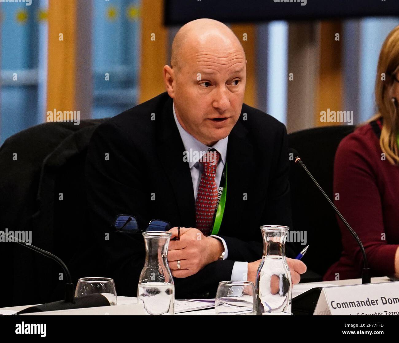 Head of the Metropolitan Police counter-terrorism command, Commander ...