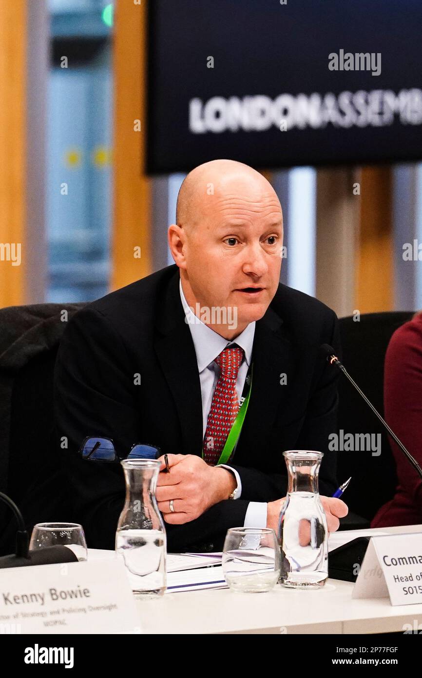 Head of the Metropolitan Police counter-terrorism command, Commander ...