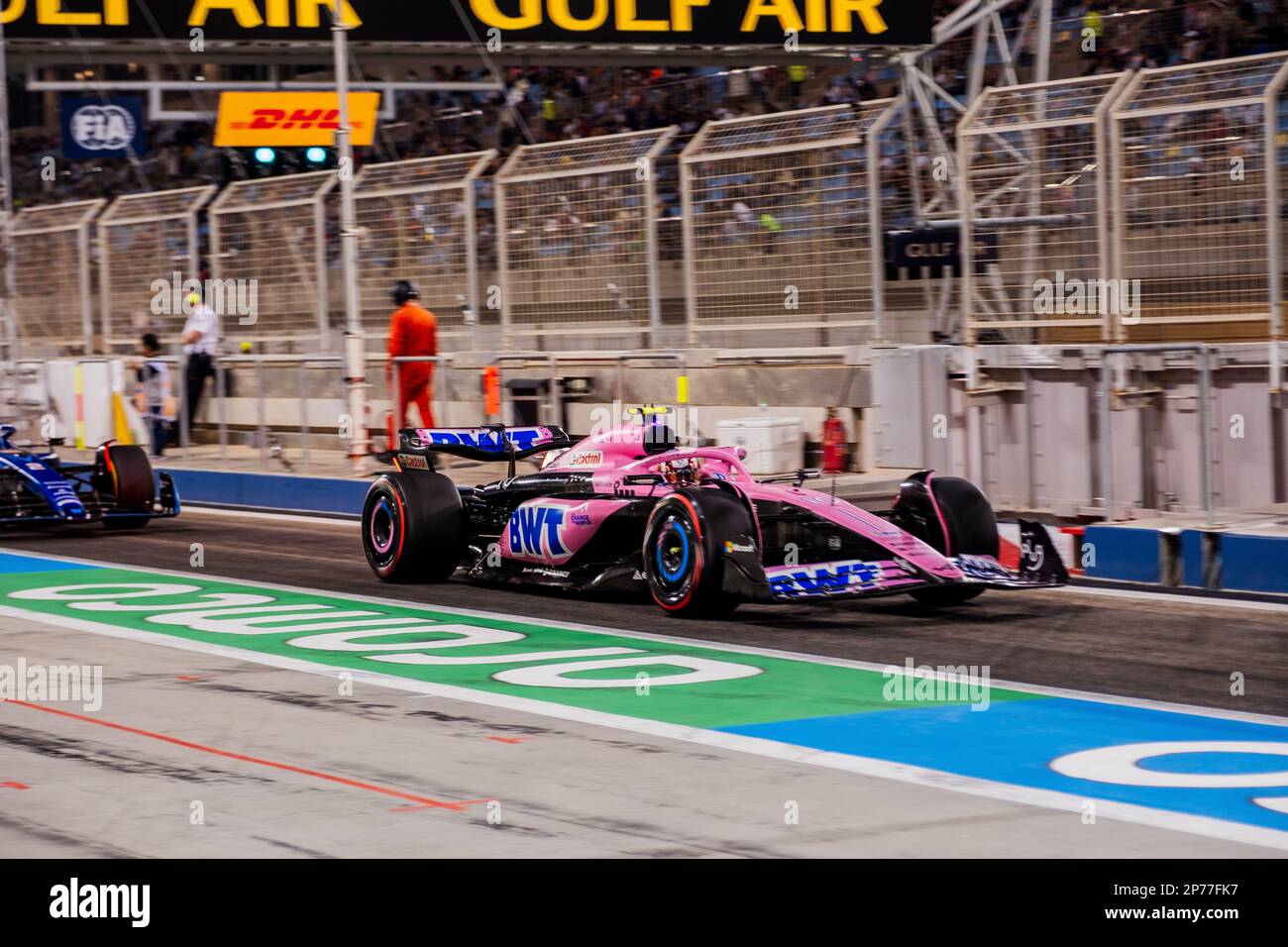 Fra alpine f1 team hi-res stock photography and images - Alamy
