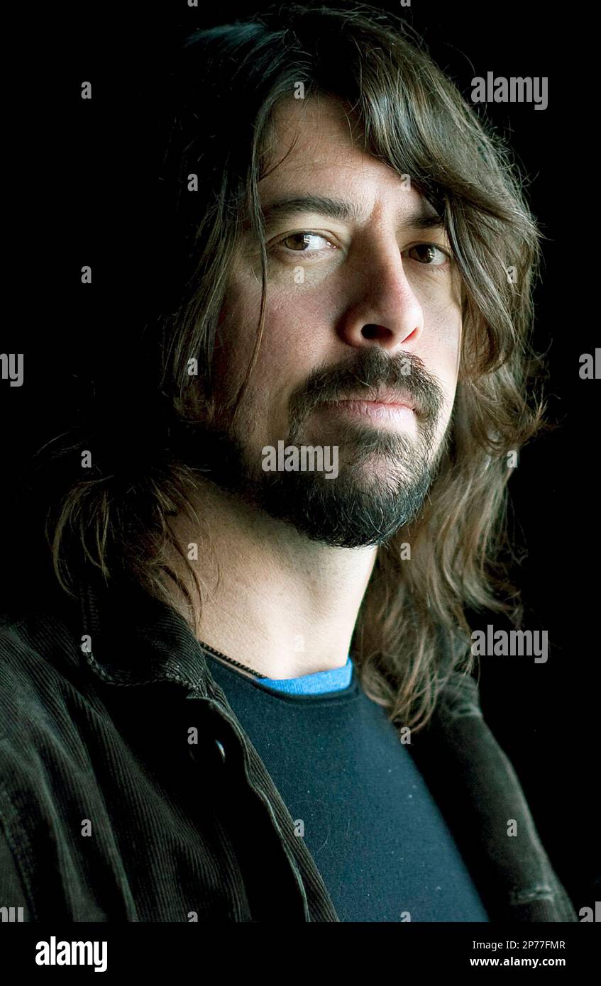 Dave Grohl Young