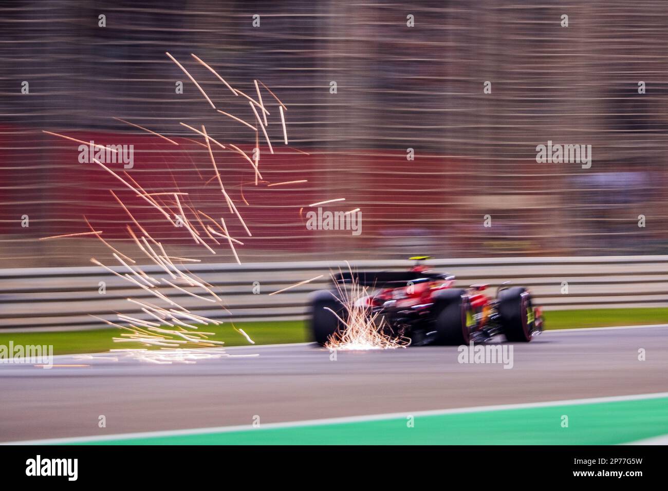MANAMA, BAHRAIN, Sakhir circuit, 3. March 2023: #55, Carlos SAINZ Jr ...