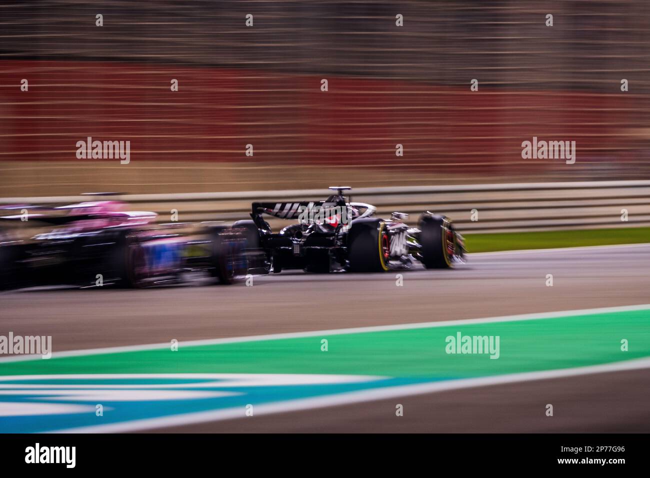 Bahrain f1 drivers hi-res stock photography and images - Alamy