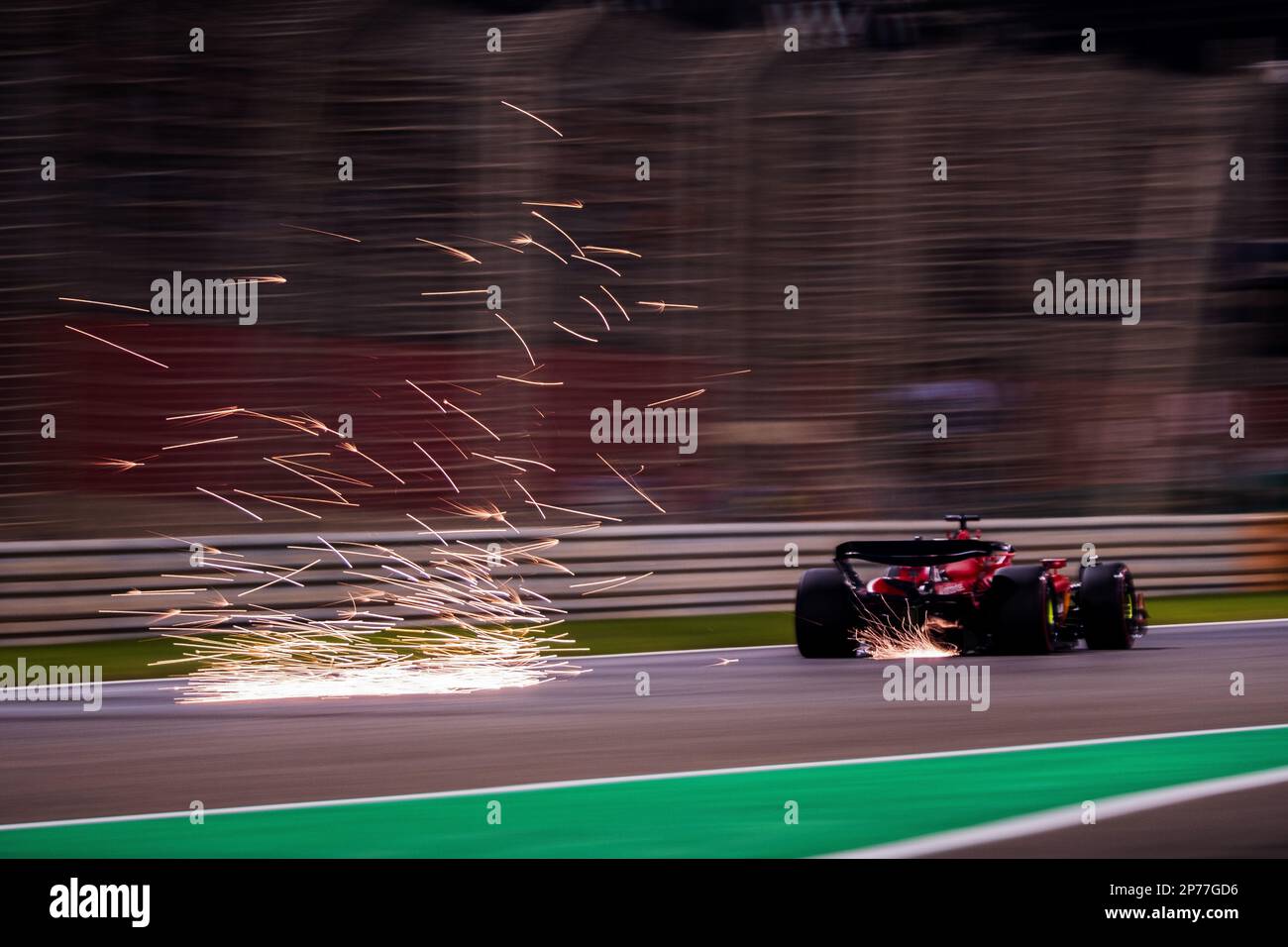 MANAMA, BAHRAIN, Sakhir circuit, 3. March 2023: #16, Charles LECLERC ...