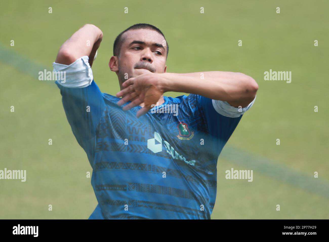 Taskin ahmed during bangladesh t20 cricket team practice ahead o hi-res ...