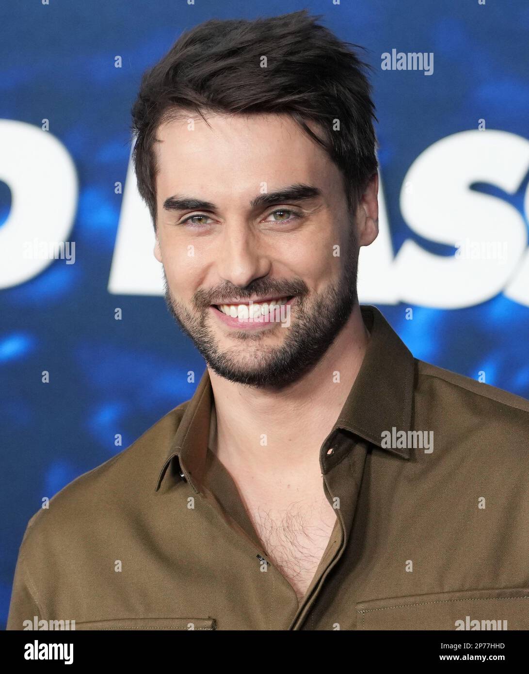 Westwood, CA, March 7, 2023, Stephen Manas arrives at the Apple ...