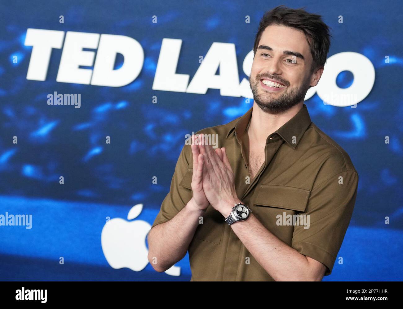 Westwood, CA, March 7, 2023, Stephen Manas arrives at the Apple ...
