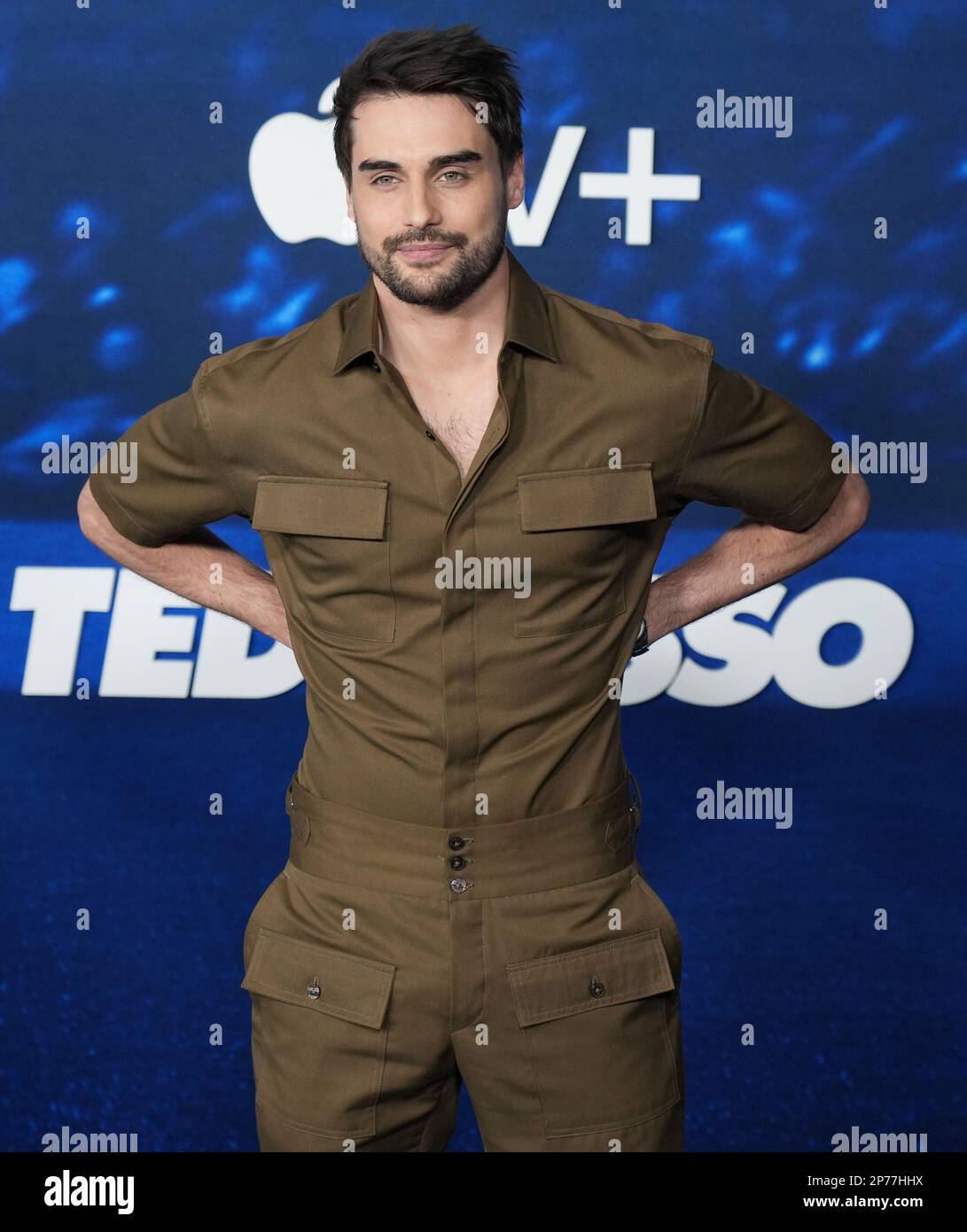 Westwood, CA, March 7, 2023, Stephen Manas arrives at the Apple ...