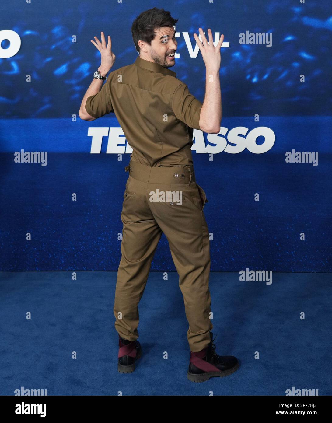 Los Angeles, USA. 07th Mar, 2023. Stephen Manas arrives at the Apple ...