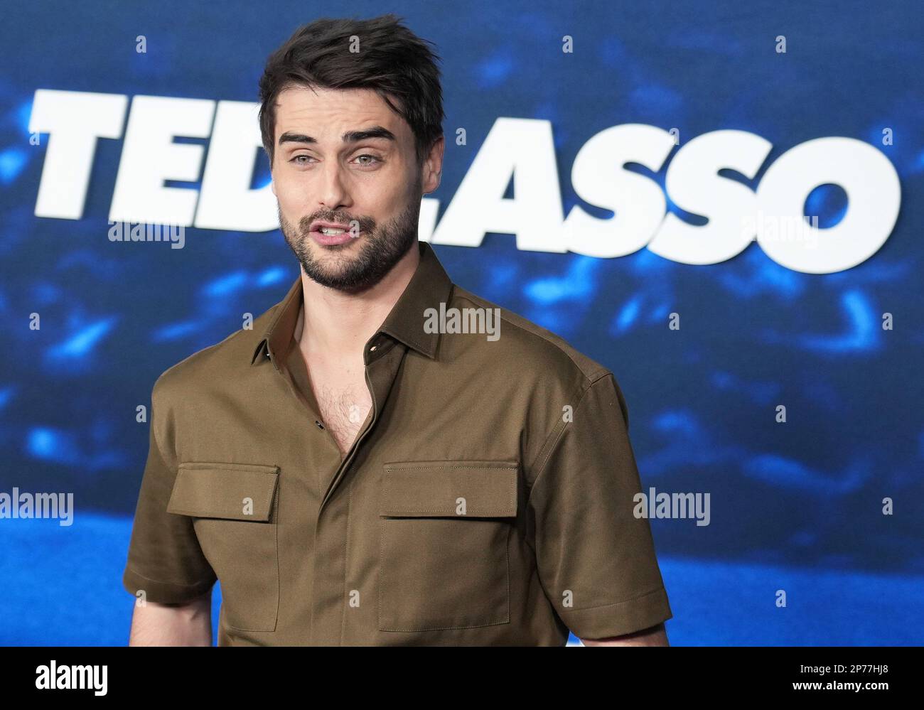 Westwood, CA, March 7, 2023, Stephen Manas arrives at the Apple ...