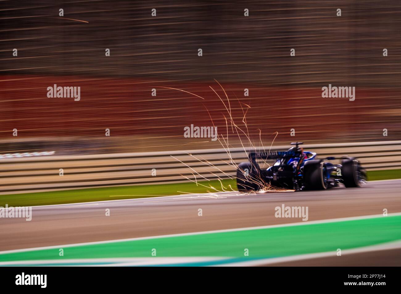 MANAMA, BAHRAIN, Sakhir circuit, 3. March 2023: #23, Alexander Albon ...