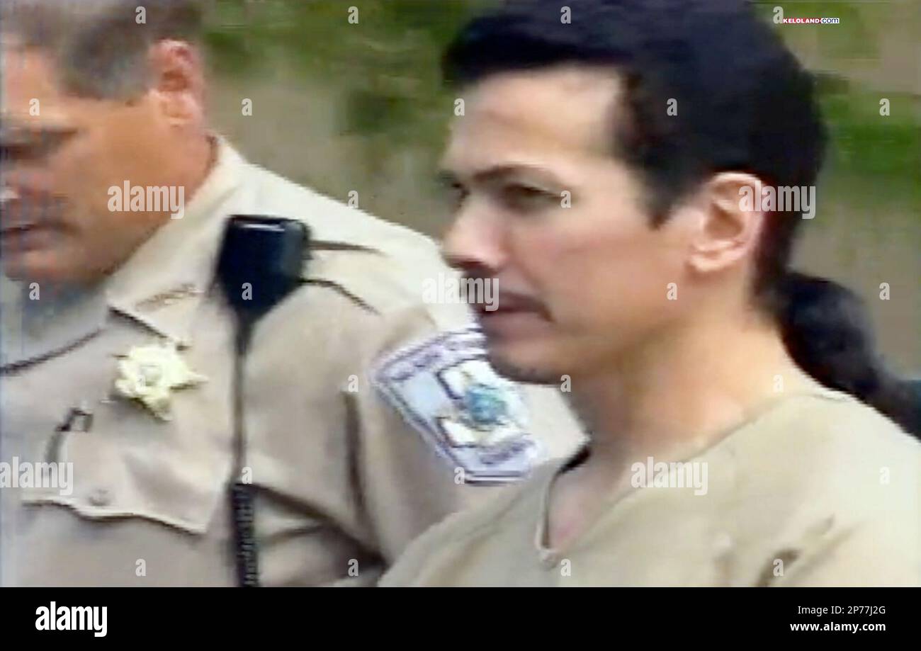 In this frame grab from video courtesy of KELO-TV, South Dakota prison ...