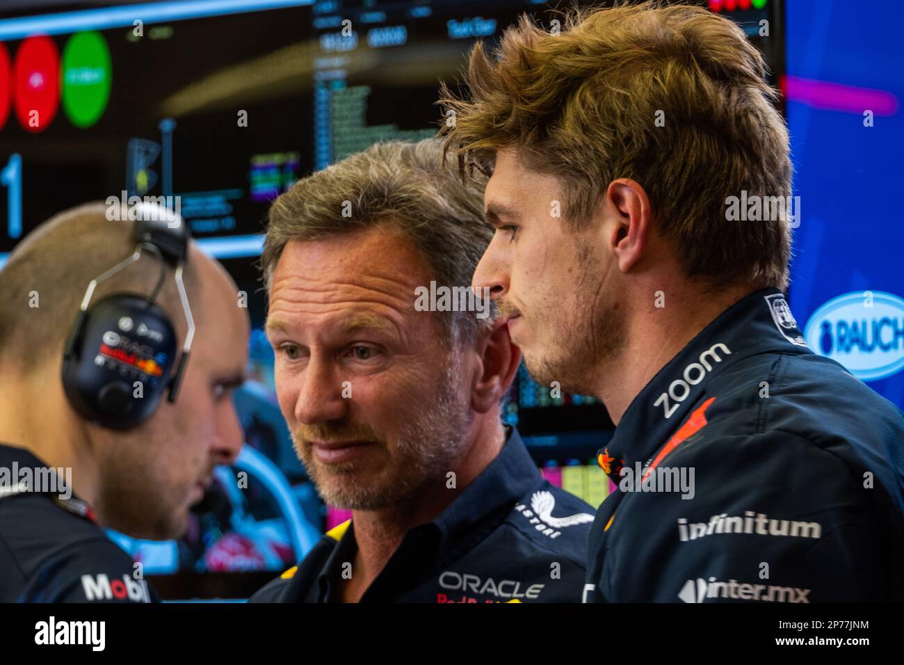 Oracle red bull racing rb19 honda rbpt hi-res stock photography and ...