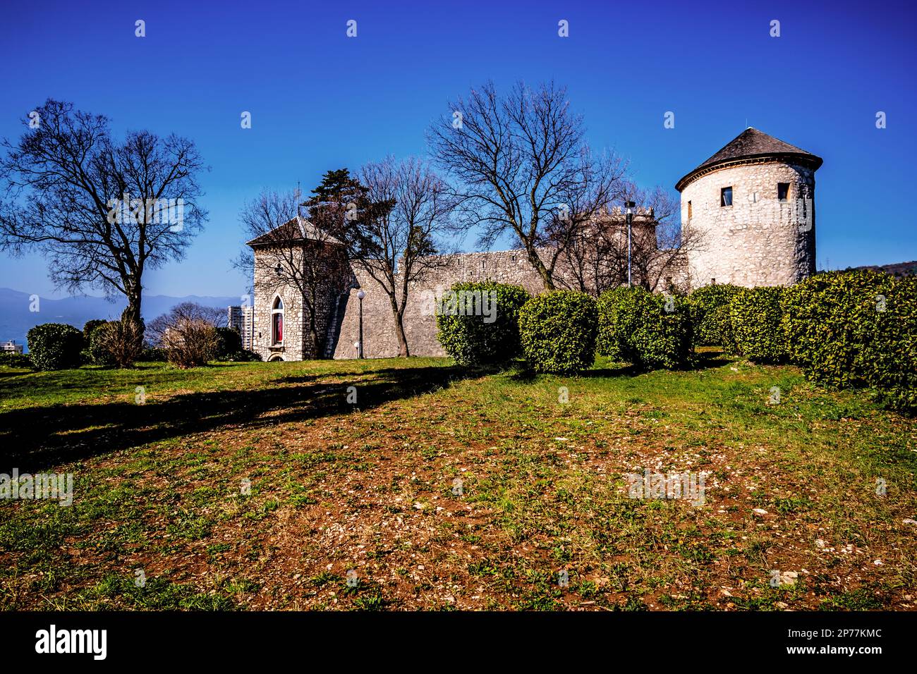 CROATIA : KASTELL VON TRAST - RIJEKA Stock Photo - Alamy