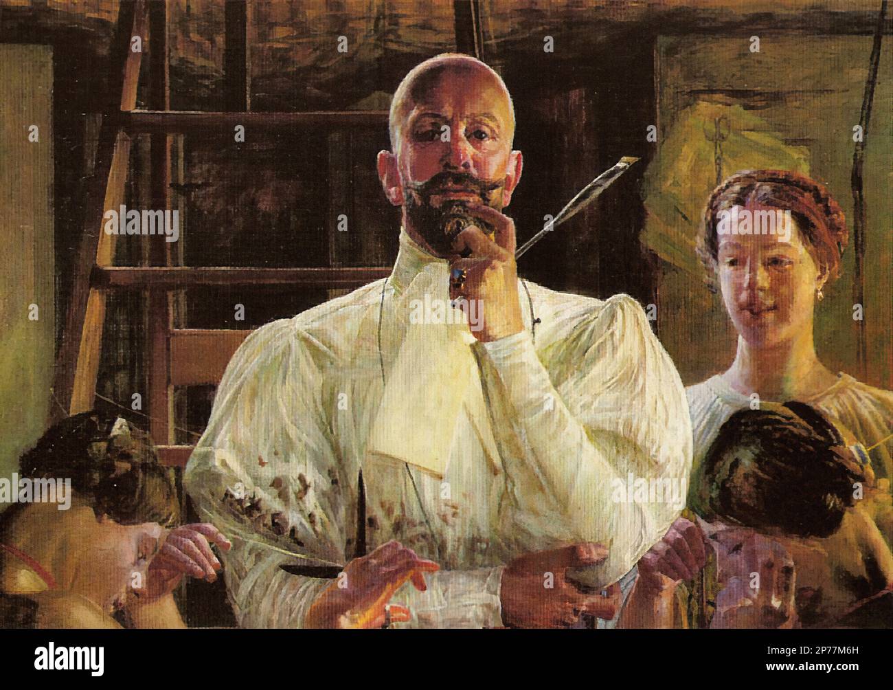 Malczewski Jacek - Pożegnanie z Pracownią - Polska Szkoła ...