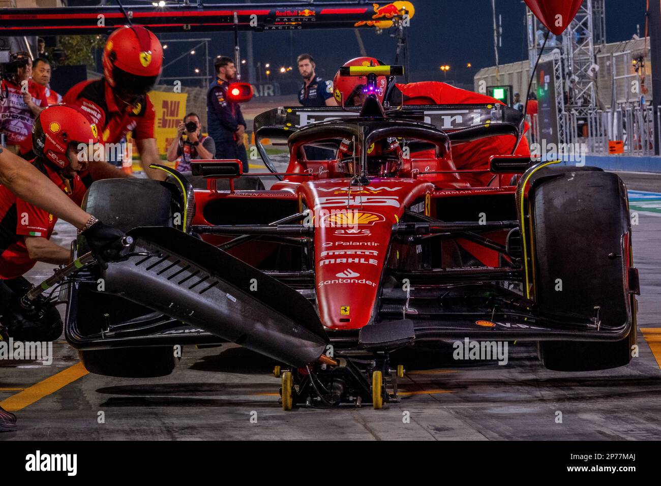 MANAMA, BAHRAIN, Sakhir circuit, 3. March 2023: #55, Carlos SAINZ Jr ...
