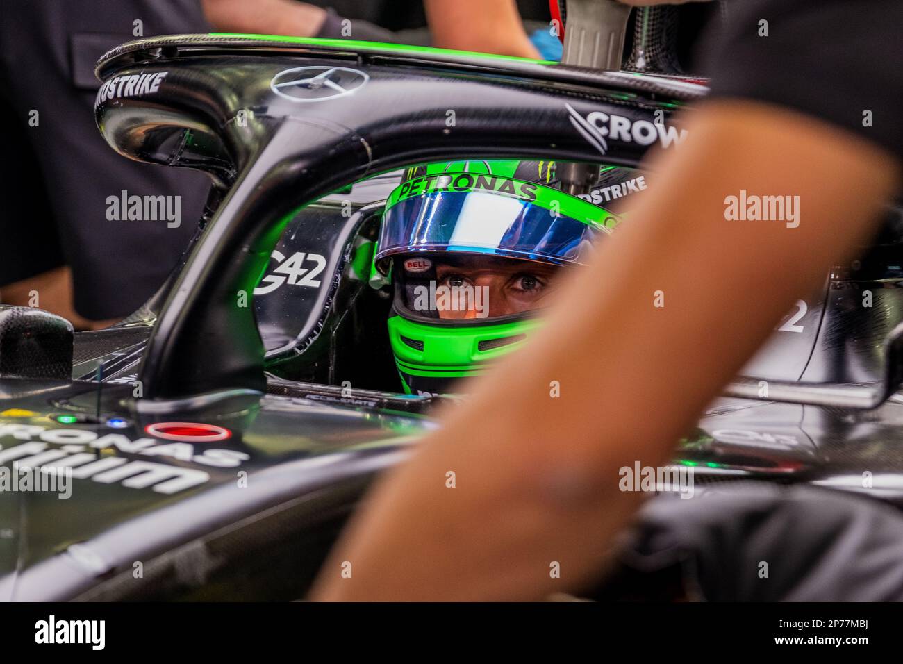 George russell f1 motorsport hi-res stock photography and images - Alamy