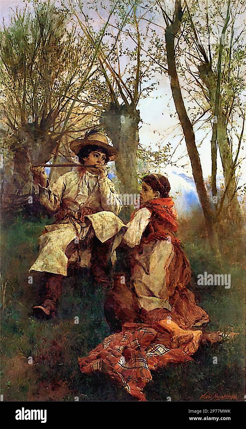 Pruszkowski Witold - Sielanka - Polska Szkoła - - Pruszkowski Witold ...