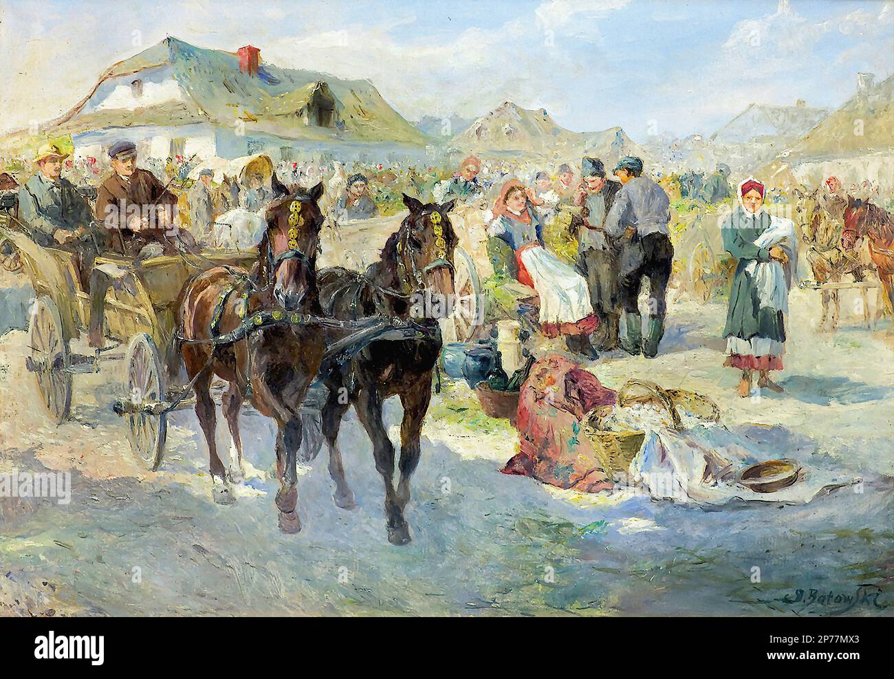 Stanislaw batowski kaczor hi-res stock photography and images - Alamy