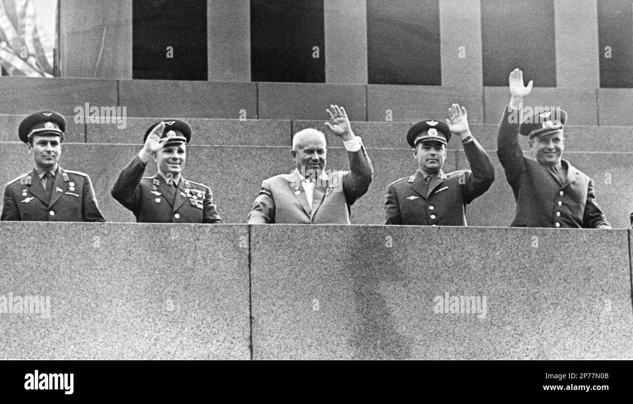 FILE - In this Aug. 18, 1962 picture, Soviet Premier Nikita Khrushchev ...