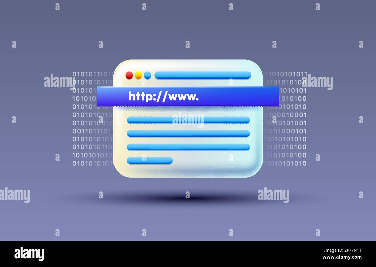 Address link hi-res stock photography and images - Alamy