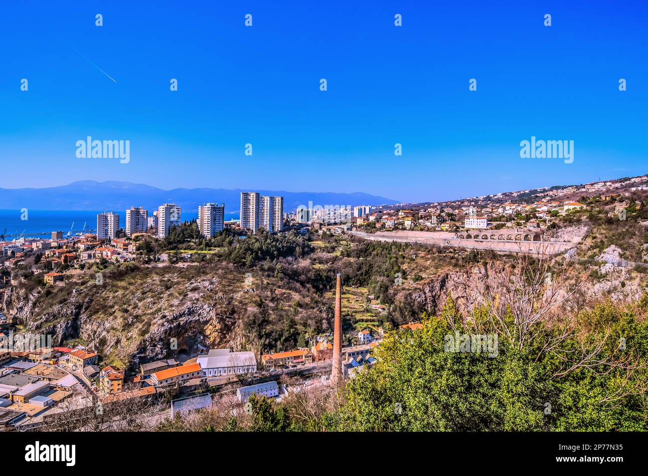 Rijeka kroatien hi-res stock photography and images - Alamy