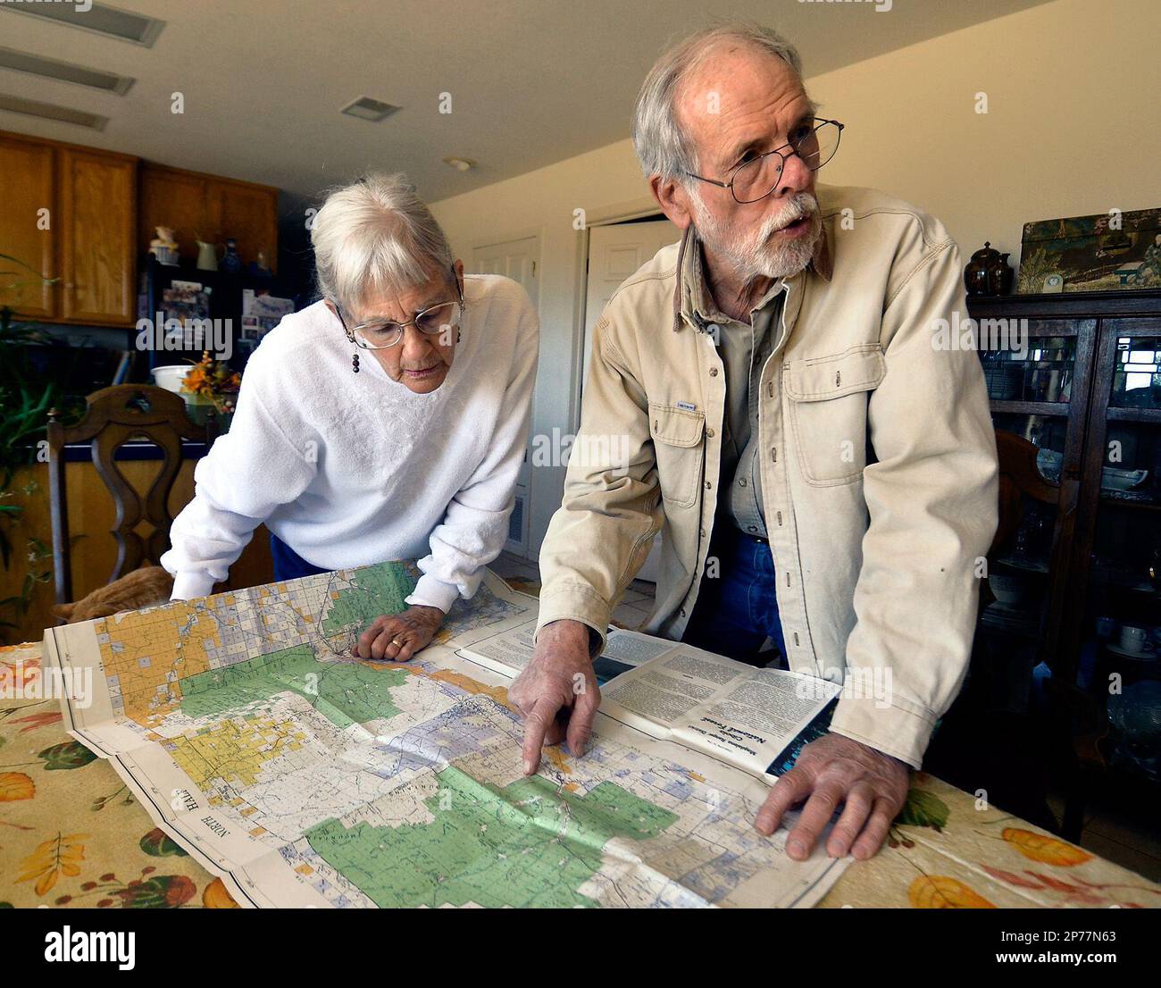 A company has proposed pumping water out of the Plains of San Augustin ...