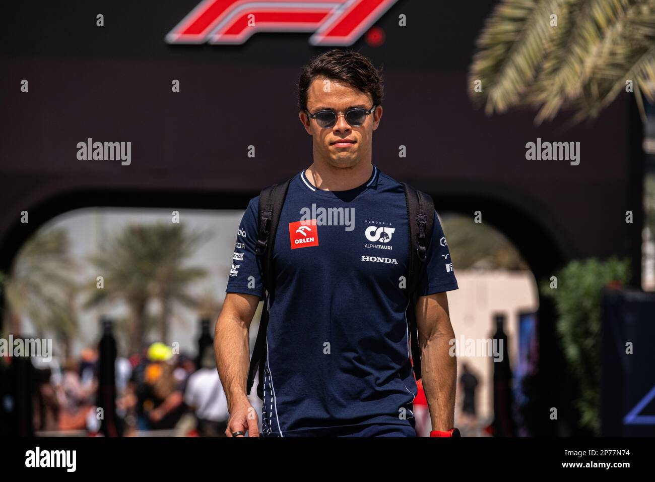 MANAMA, BAHRAIN, Sakhir circuit, 4. March 2023: #21, Nick de VRIES, NDL ...