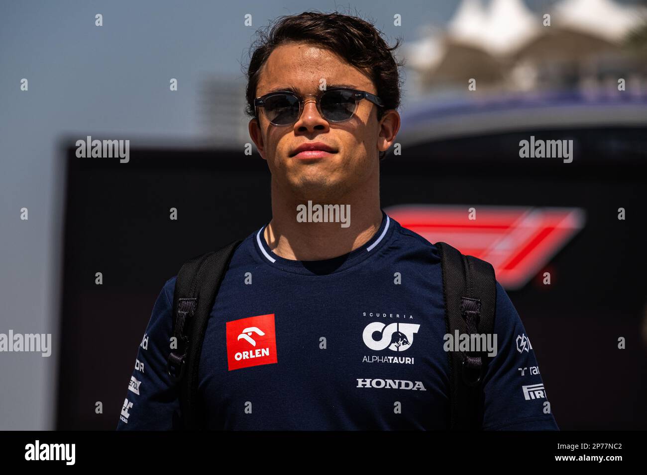 MANAMA, BAHRAIN, Sakhir circuit, 4. March 2023: #21, Nick de VRIES, NDL ...