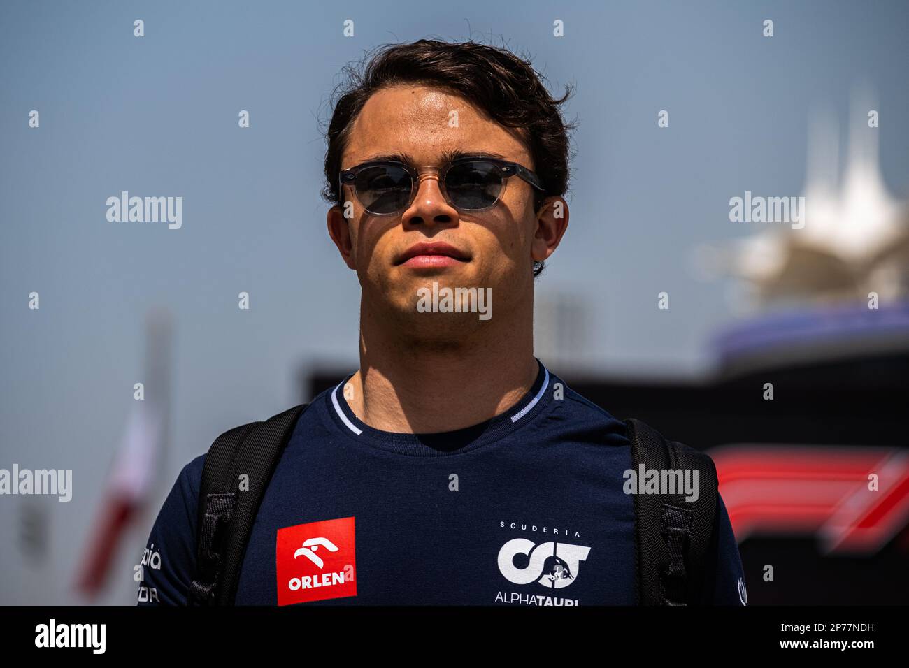 MANAMA, BAHRAIN, Sakhir circuit, 4. March 2023: #21, Nick de VRIES, NDL ...